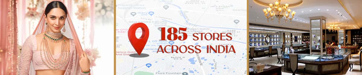 Senco Gold & Diamonds Showroom Locator| Jewellery Stores Near Me