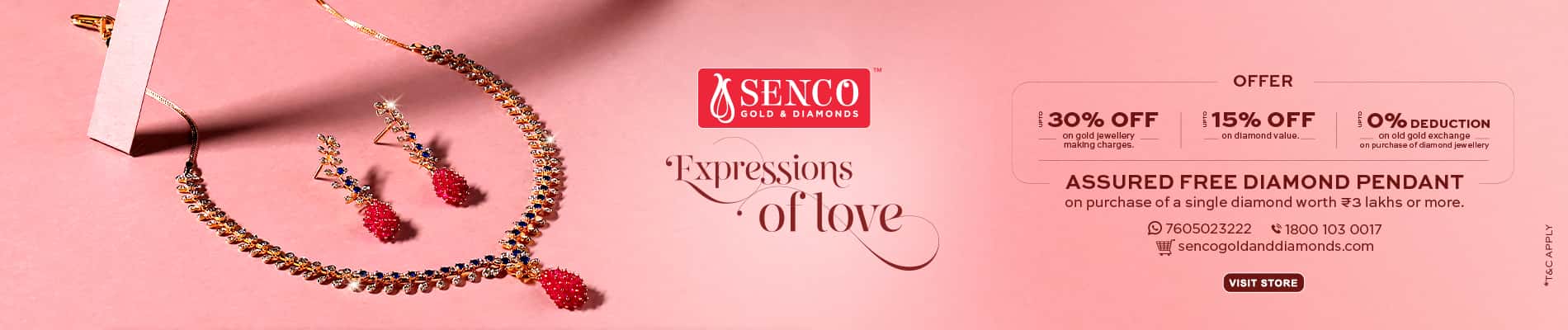 Jewellery Shop in Koramangala | Senco Gold & Diamonds Store in Bengaluru