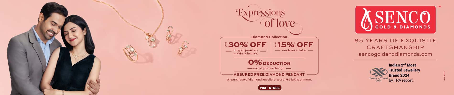 Jewellery Shop in Cit Road | Senco Gold & Diamonds Store in Kolkata