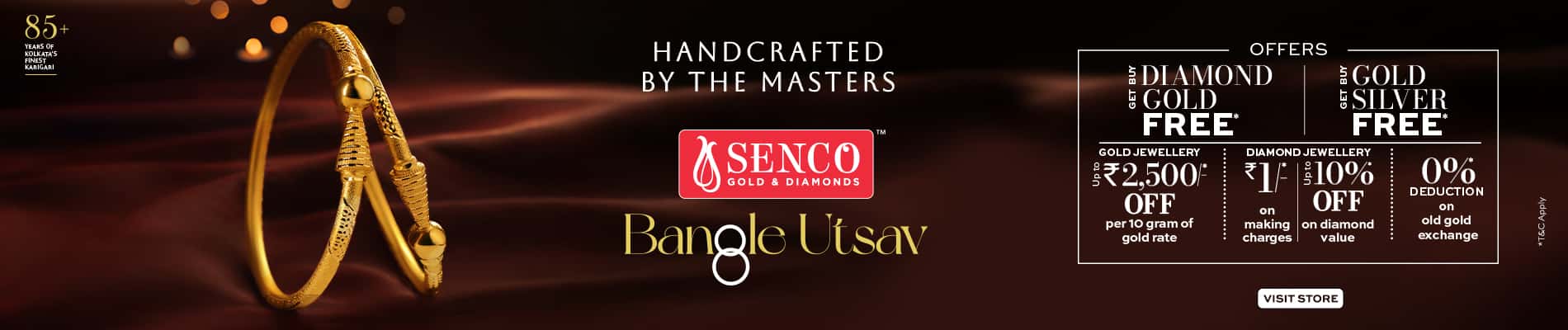 Jewellery Shop in Rajarhat | Senco Gold & Diamonds Store in South 24 ...