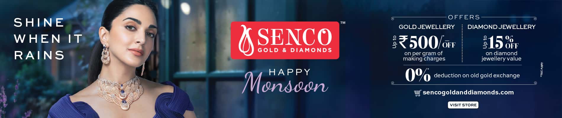 Jewellery Shop in Koramangala | Senco Gold & Diamonds Store in Bengaluru