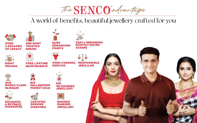 Jewellery Shop in Cit Road | Senco Gold & Diamonds Store in Kolkata