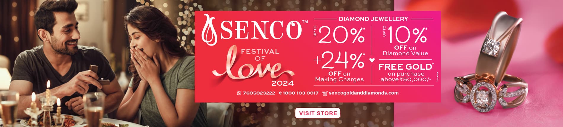 Jewellery Shop in Bistupur | Senco Gold & Diamonds Store in Jamshedpur